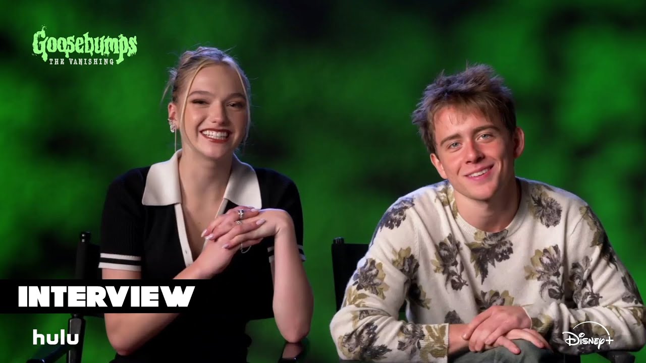 Jayden Bartels Sam Mccarthy Interview Goosebumps The Vanishing