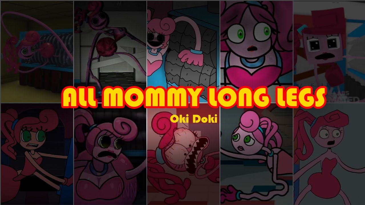 All Mommy Long Legs Death Scenes Compilation Big Edition Youtube