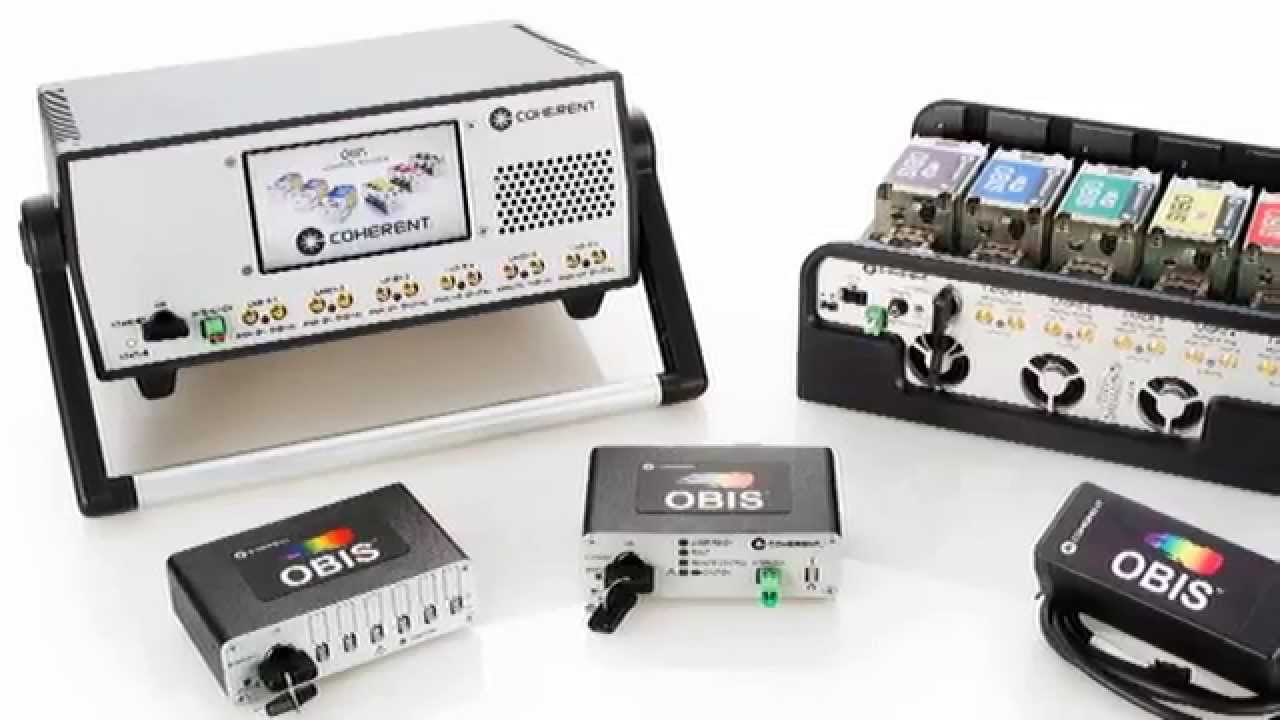 Coherent Obis Laser Demo Analog Modulation Youtube