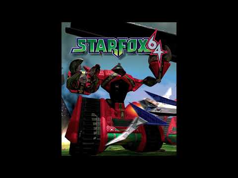 Map Star Fox 64 Restored Ost Youtube