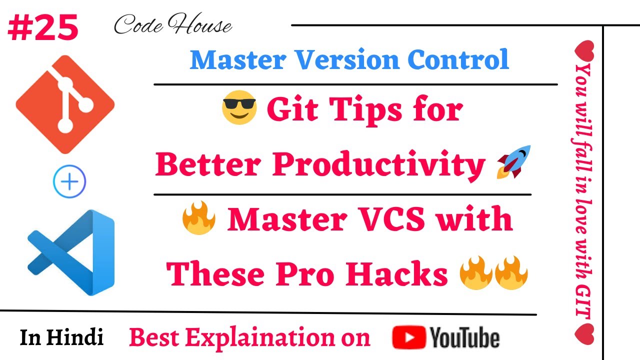 Important Git Tips For Better Productivity рџљђ Master Version Control