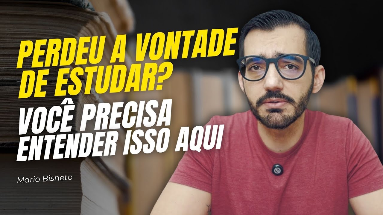 Como Manter A Motivação Nos Estudos Para Concurso Youtube