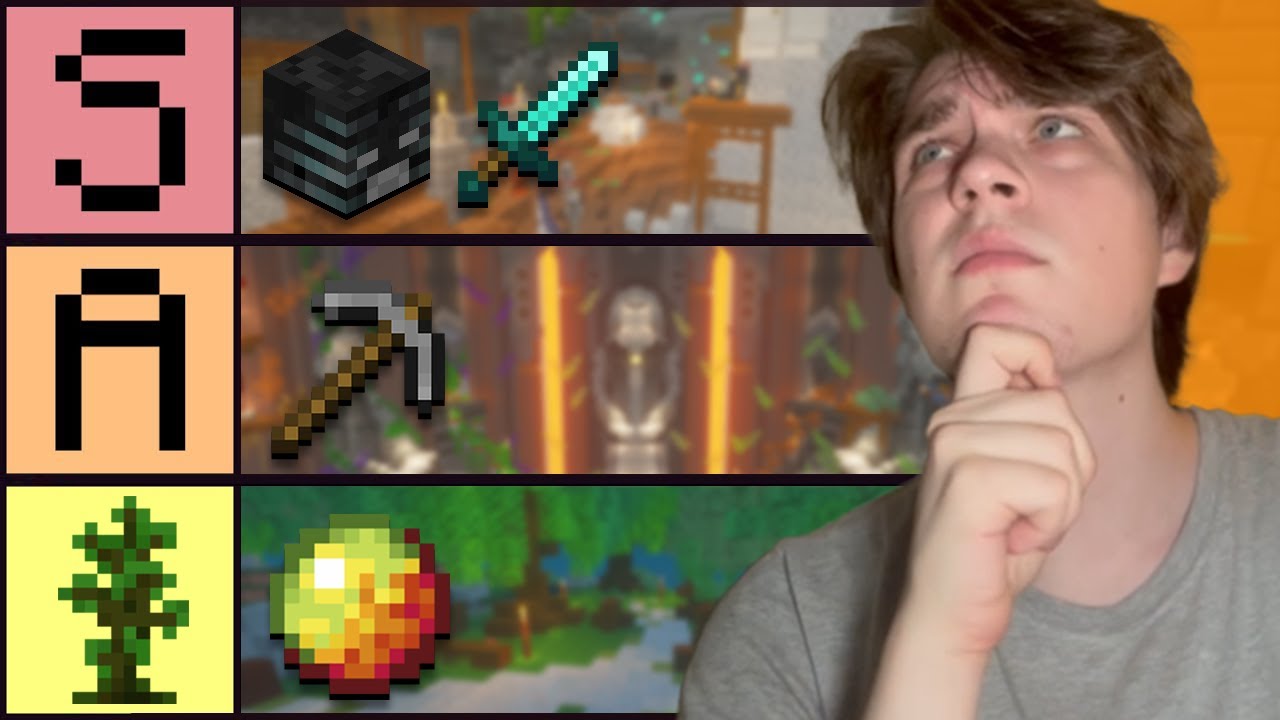 I Ranked Every Skyblock Skill Youtube