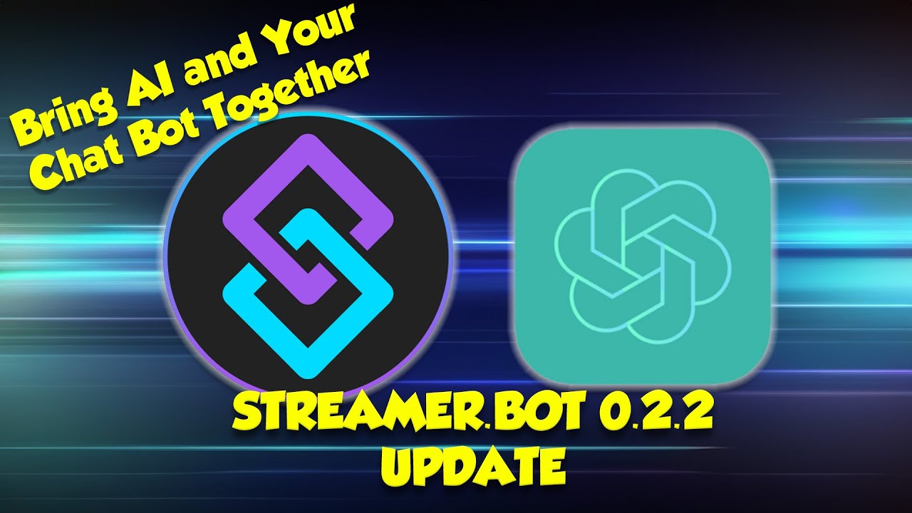 Enhance Your Twitch And Youtube Chat Streamer Bot 0 2 2 And Chatgpt Ai