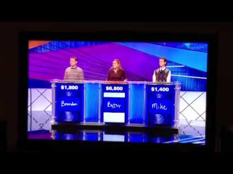 Jeopardy Blooper Donkey Punch Fail Youtube