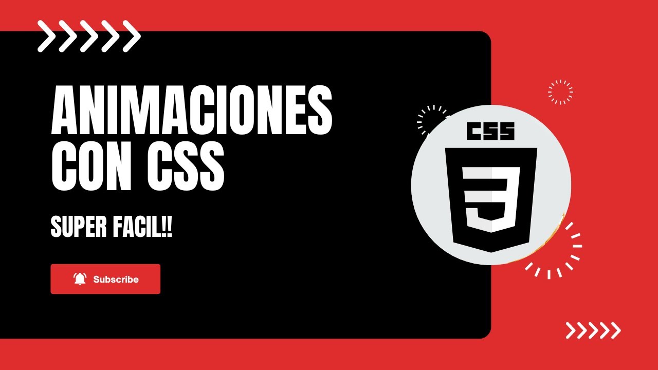 Aprende A Hacer Animaciones Con Keyframes En Css Youtube