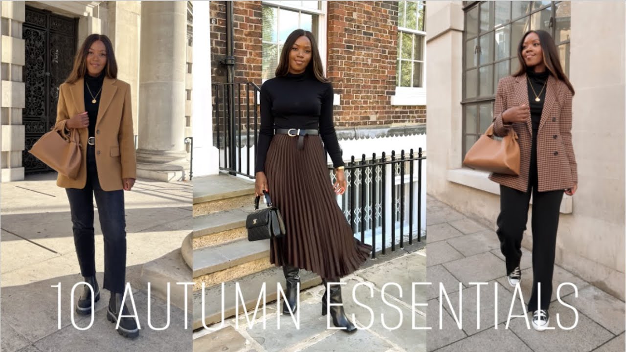 10 Autumn Essentials рџќ Youtube