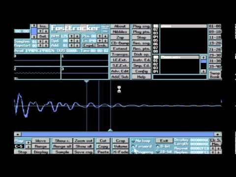 Fasttracker 2 Tutorial 1 Basics Youtube