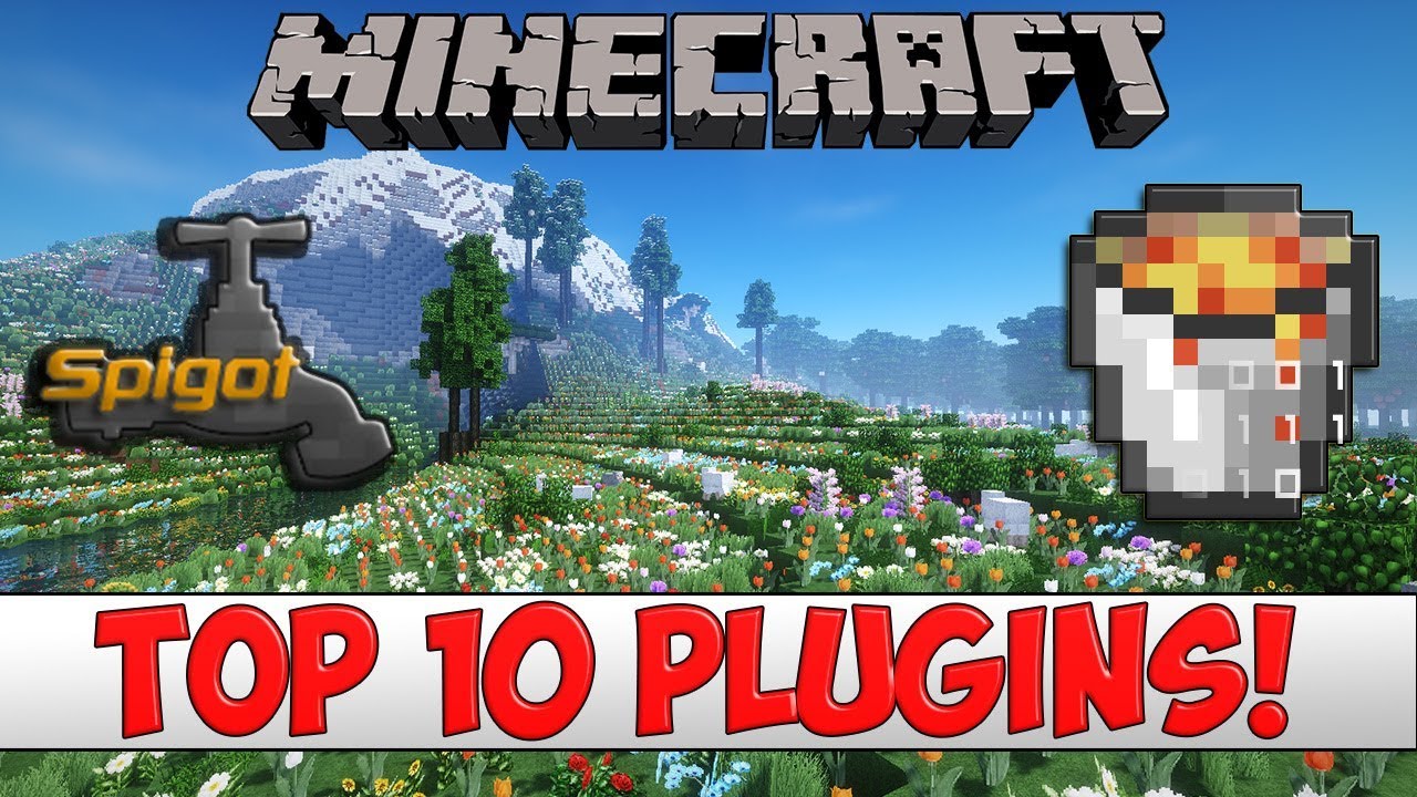 Minecraft Top 10 Bukkit Spigot Plugins Of 2018 Youtube