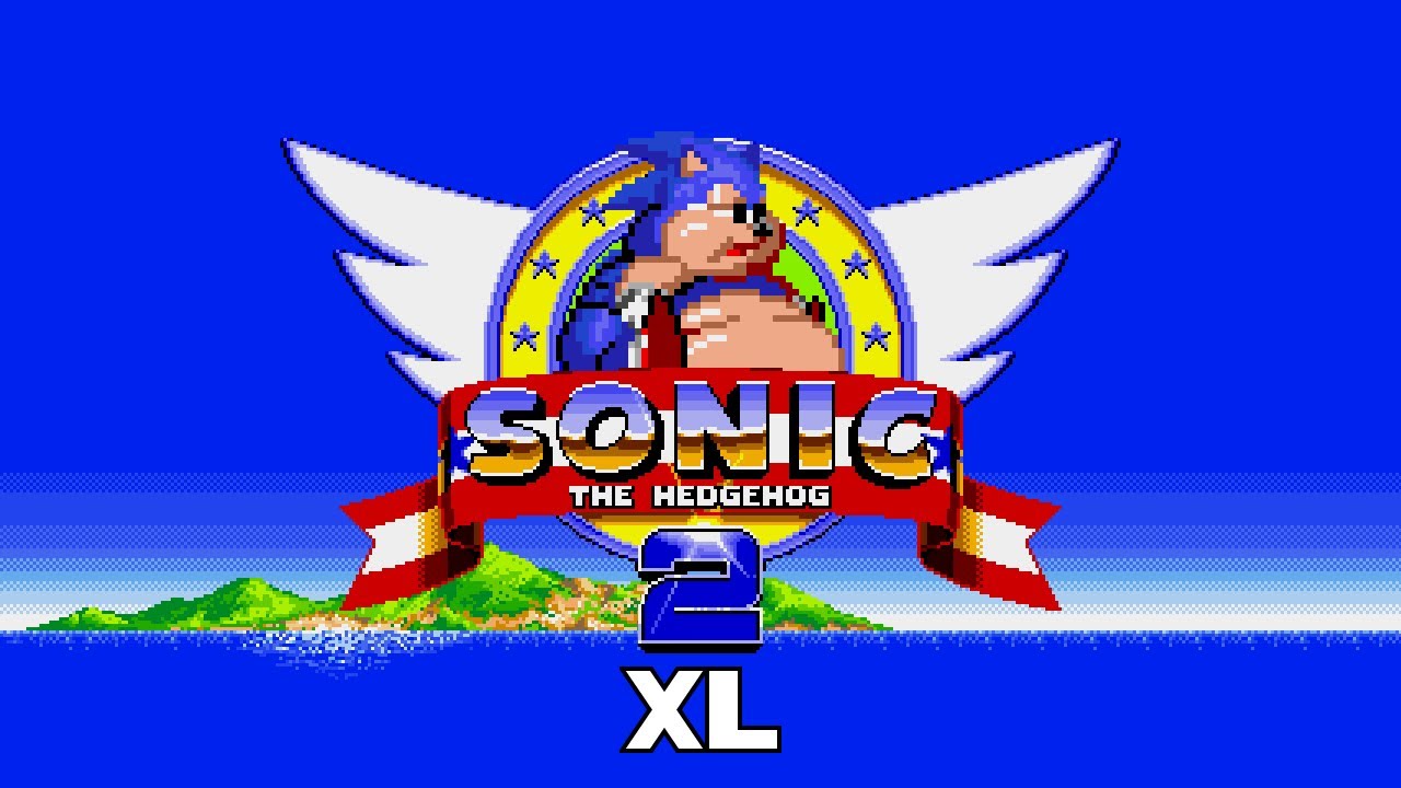 Sonic Rom Hack Sonic 2 Xl All Emeralds Sonic Alone Youtube