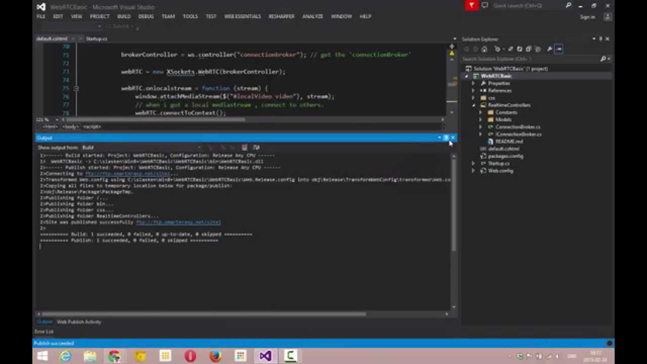Create A Video Conference With Webrtc In 10 Minutes Youtube