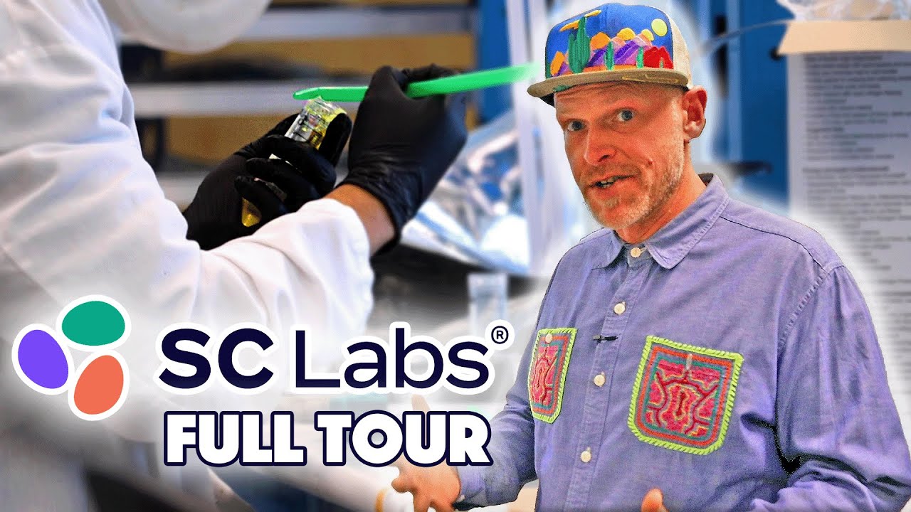 What S The Deal With Lab Testing Sc Labs Tour Youtube