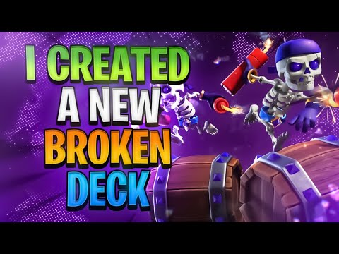 New Broken Deck Created Today Youtube