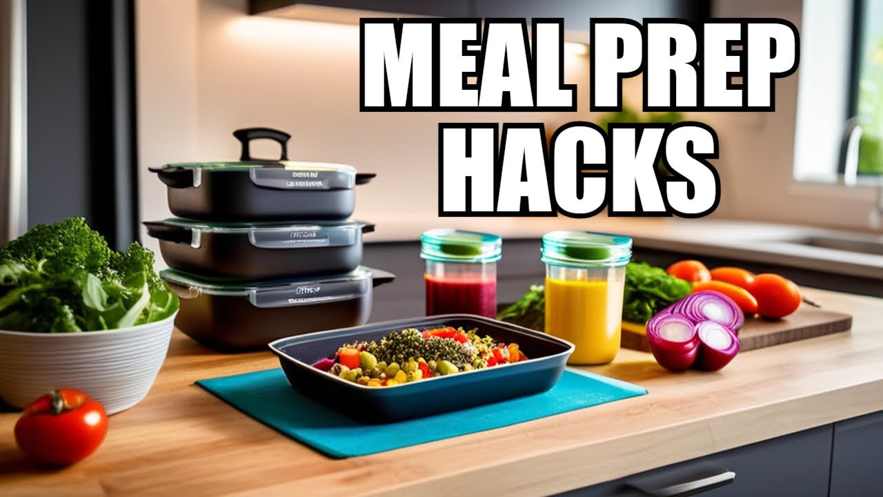 Save Time With 10 Meal Prep Hacks Youtube
