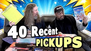 We Re Back Recent Game Pickups 40 Games Ps5 Ps4 Switch Xbox Atari More ...