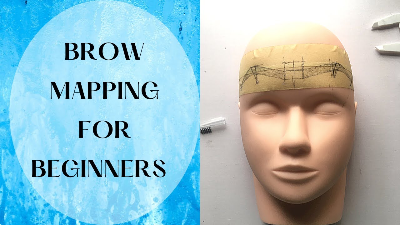 Brow Mapping Tutorial Youtube