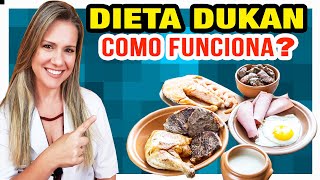 Dieta Dukan Como Funciona Alimentos Permitidos Cardáp Doovi