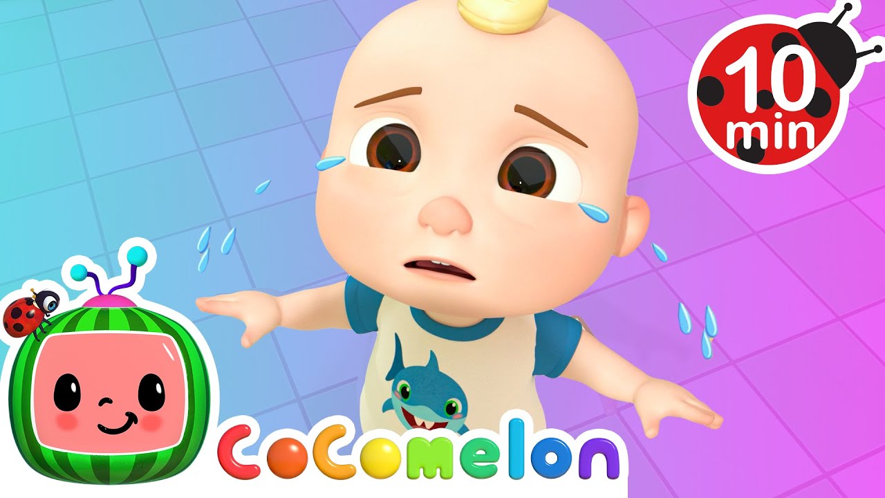 Cocomelon S Saddest Moments ёяшн Learn Emotions With Jj Nursery Rhymes