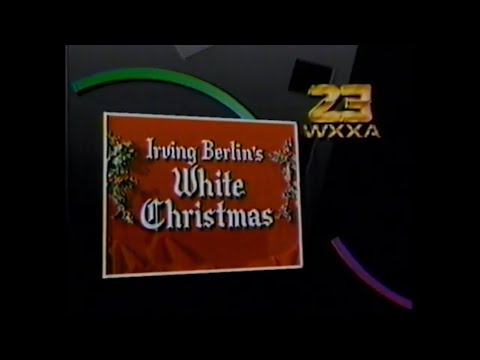 Wxxa Commercial Breaks December 10 1989 Youtube