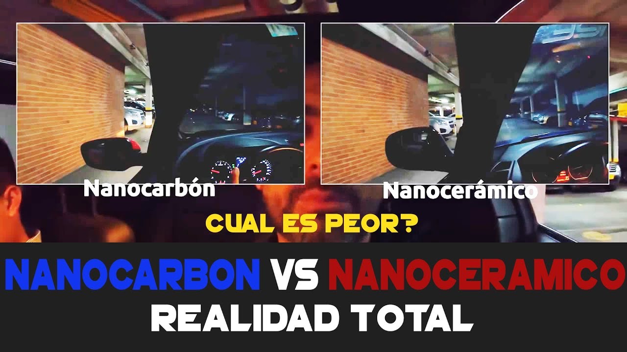Polarizado Nanocarbon Vs Nanoceramico Opinión A Video Reciente Del