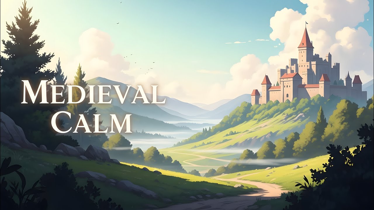 Medieval Calm Music Loop Peaceful Soundscape Youtube
