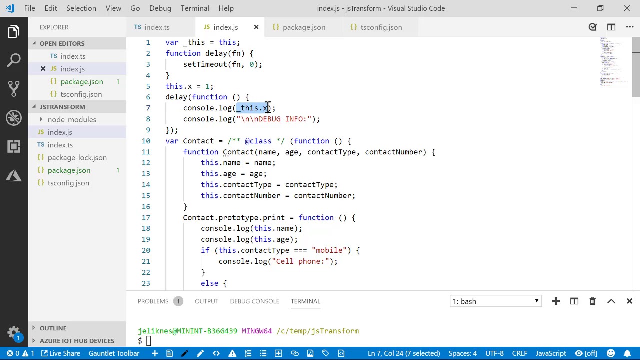 Typescript For Javascript Developers Part 6 Lambda Expressions Youtube