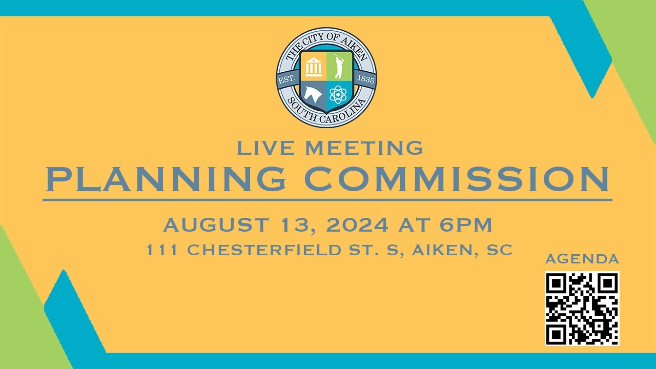 Planning Commission Meeting August 13 2024 Youtube