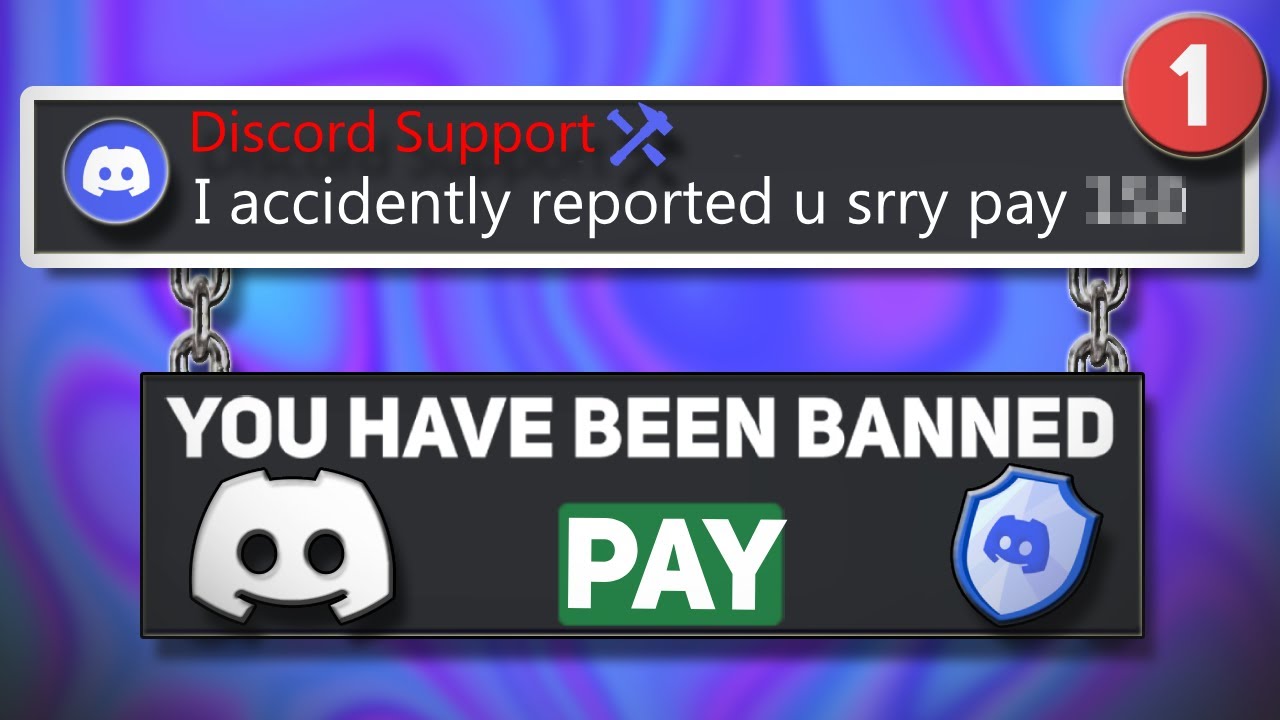 Accidentally Reported You Discord Scam