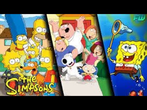 Top 10 Most Popular Cartoons 2018 Youtube