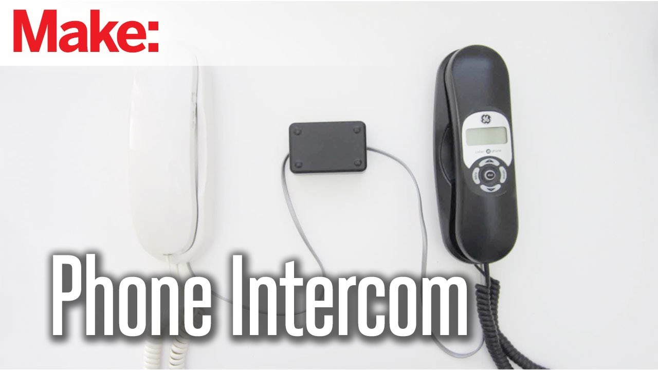 Diy Hacks How To S Phone Intercom Youtube