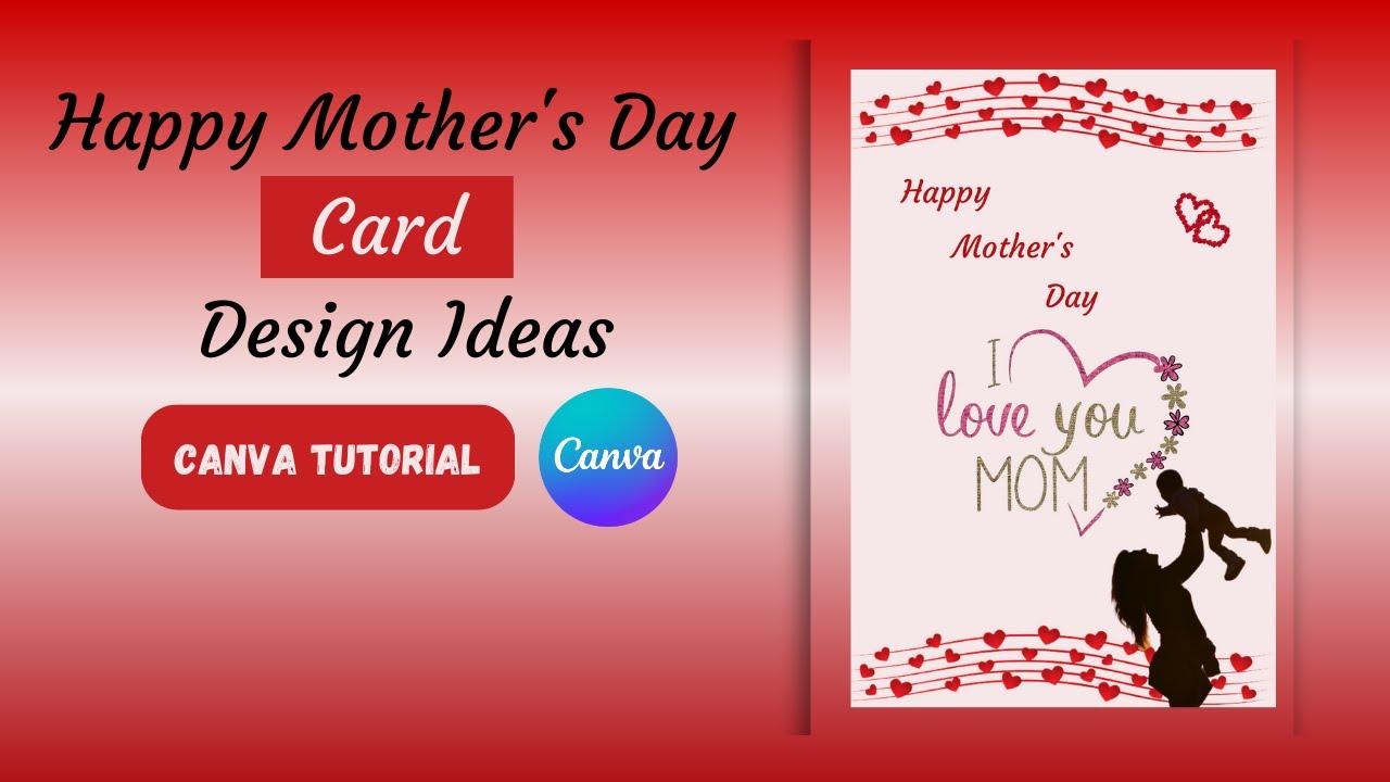 Beautiful Mother S Day Greeting Card Idea Mother S Day Cards Design