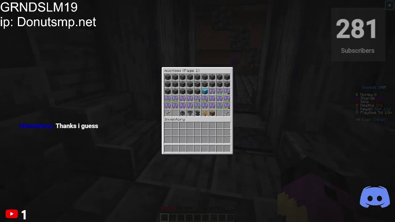 рџ ґdonut Smp Building Farmsрџ Youtube