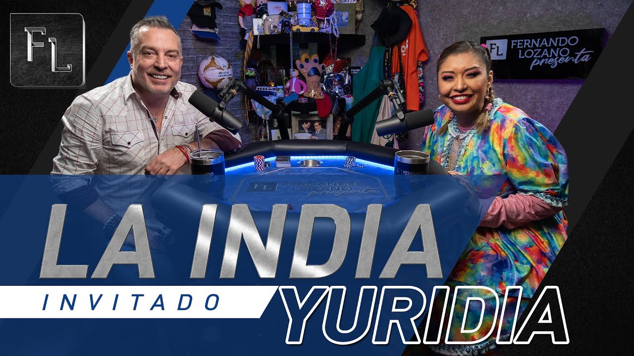 La India Yuridia En Fernando Lozano Presenta Youtube