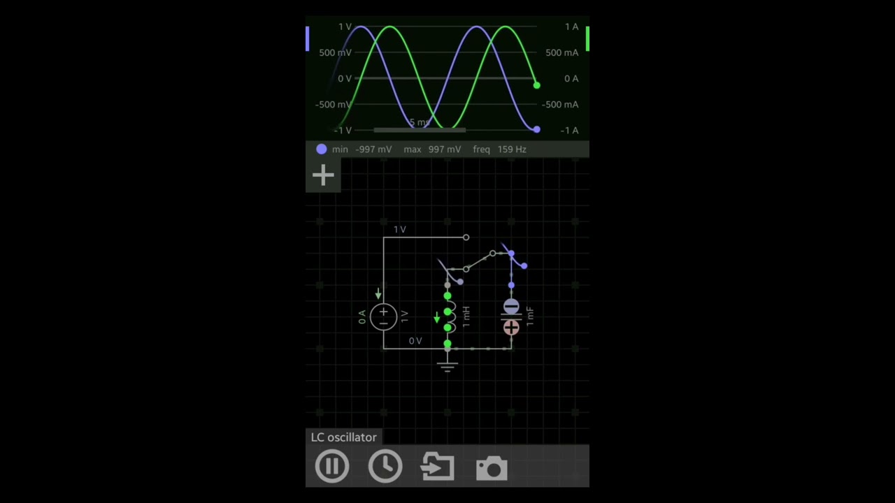 Electronics Tutorial Everycircuit On Android Make Your Circuit Easy