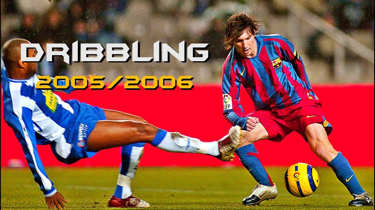 Lionel Messi Ultimate Dribbling Skills 2005 2006 Hd Youtube