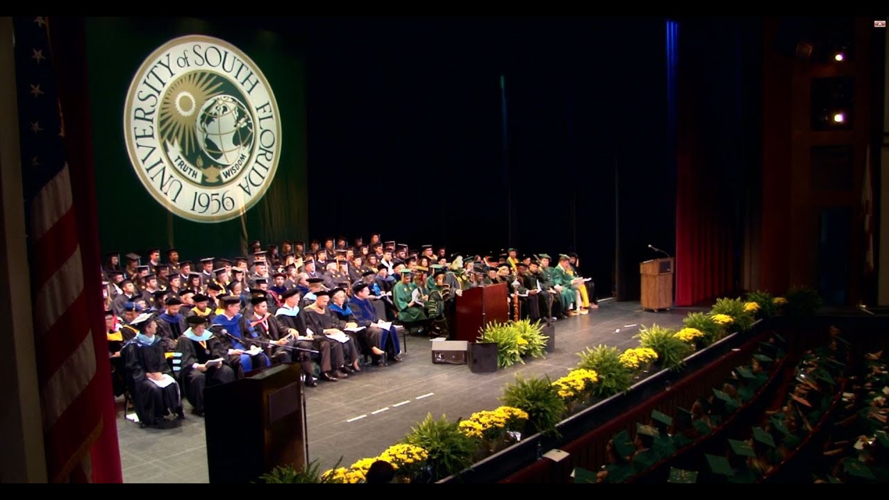 Usfsp Commencement Spring 2015 Youtube