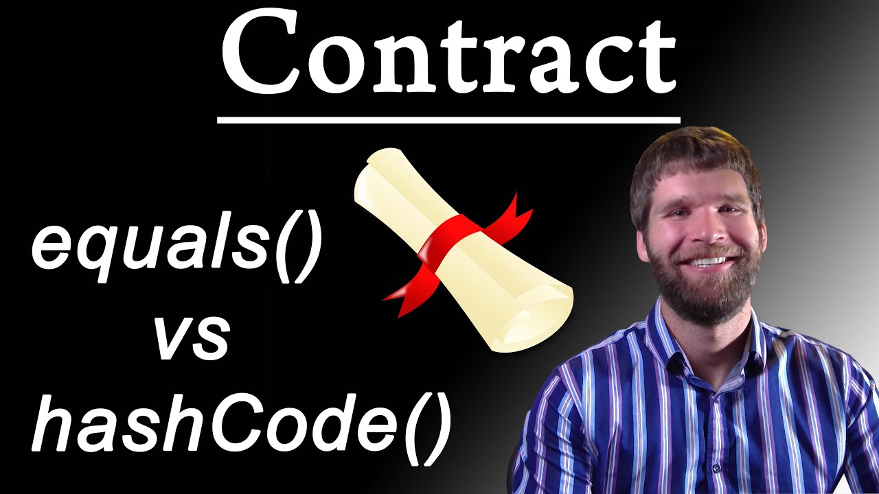 The Equals Hashcode Contract Java Programming Youtube
