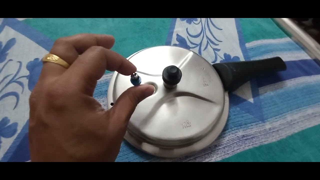 How To Replace Safety Valve In Prestige Deluxe Plus Model Pressure