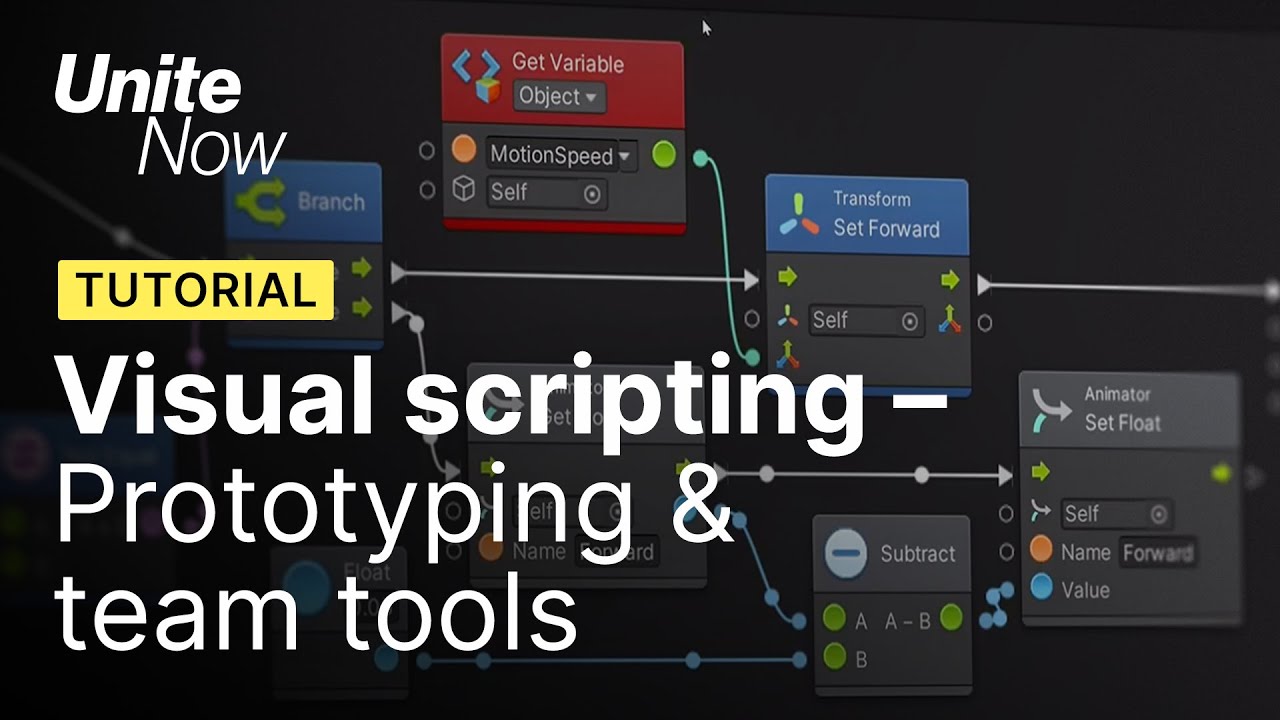 Visual Scripting For Programmers Unite Now 2020 Youtube