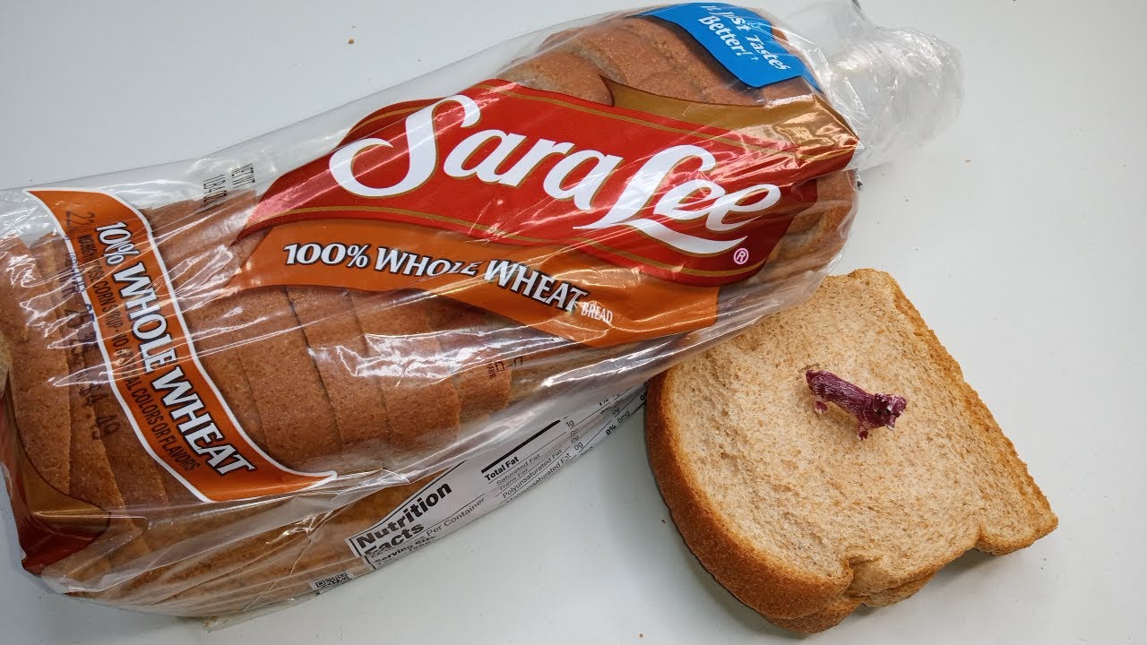 Unboxin Doxin Sara Lee 100 Whole Wheat Bread Youtube