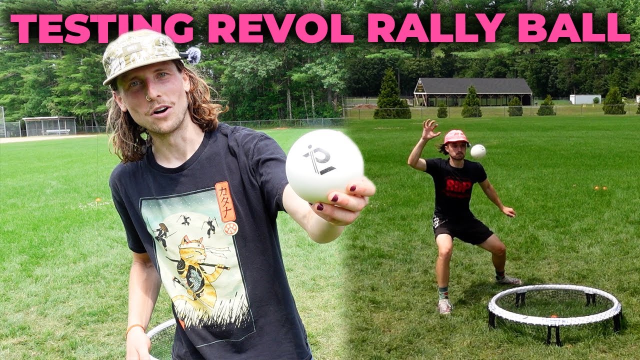 Is This Ball The Future Of Roundnet Youtube