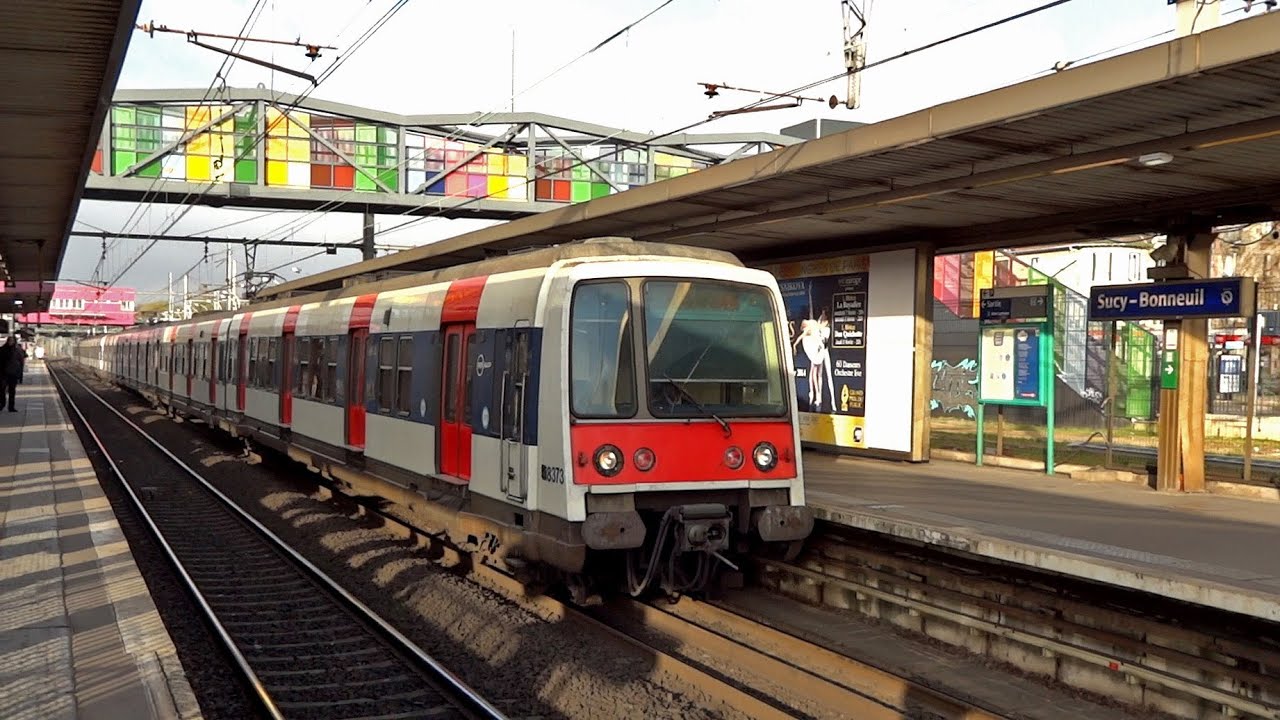 Rer A Mi 84 Sucy Bonneuil Youtube