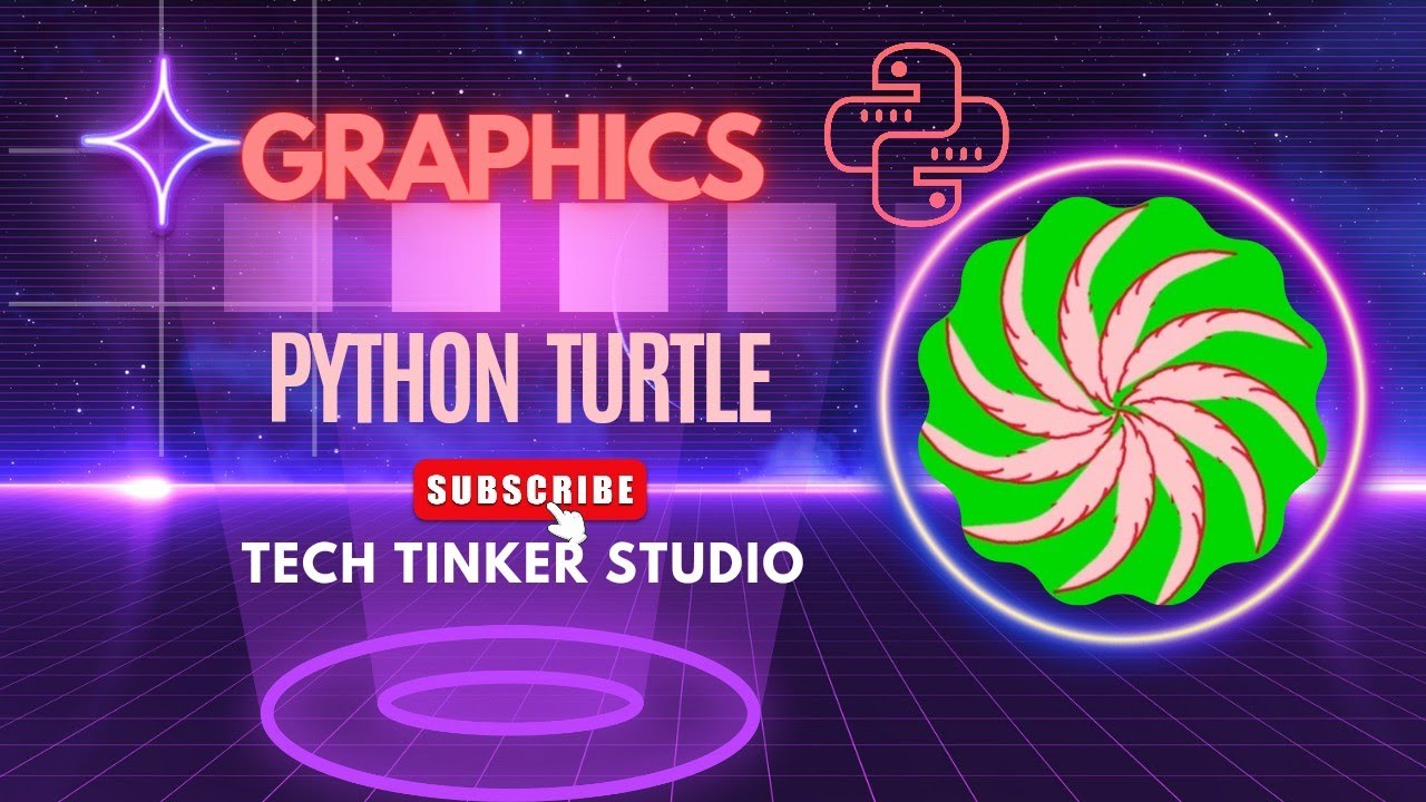 Python Turtle Graphics Tutorial 5 Superb Graphic Using Python Turtle
