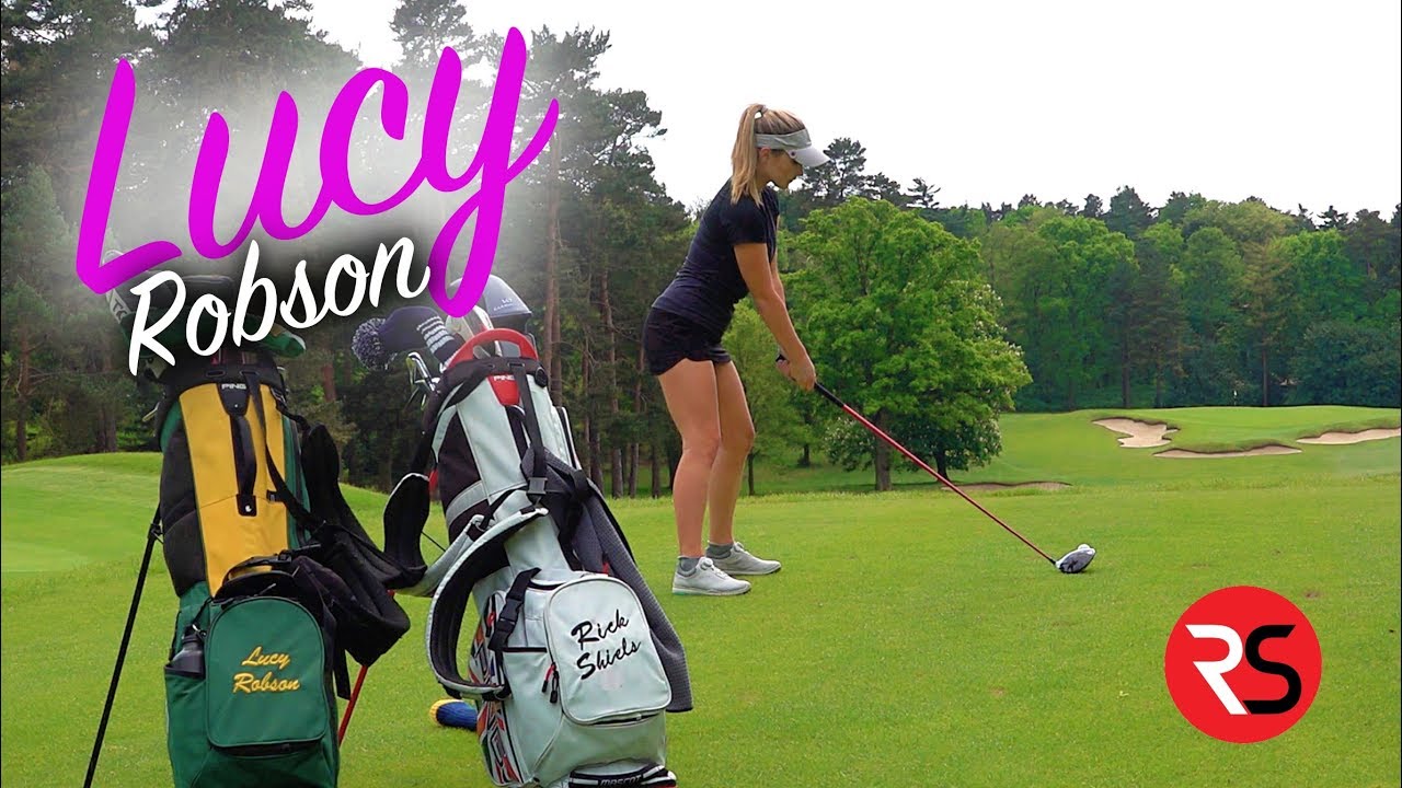 Teeing It Up With Lucy Robson Youtube