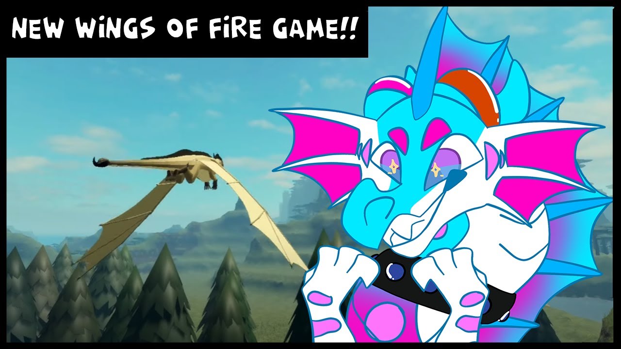 New Wings Of Fire Survival Game Youtube