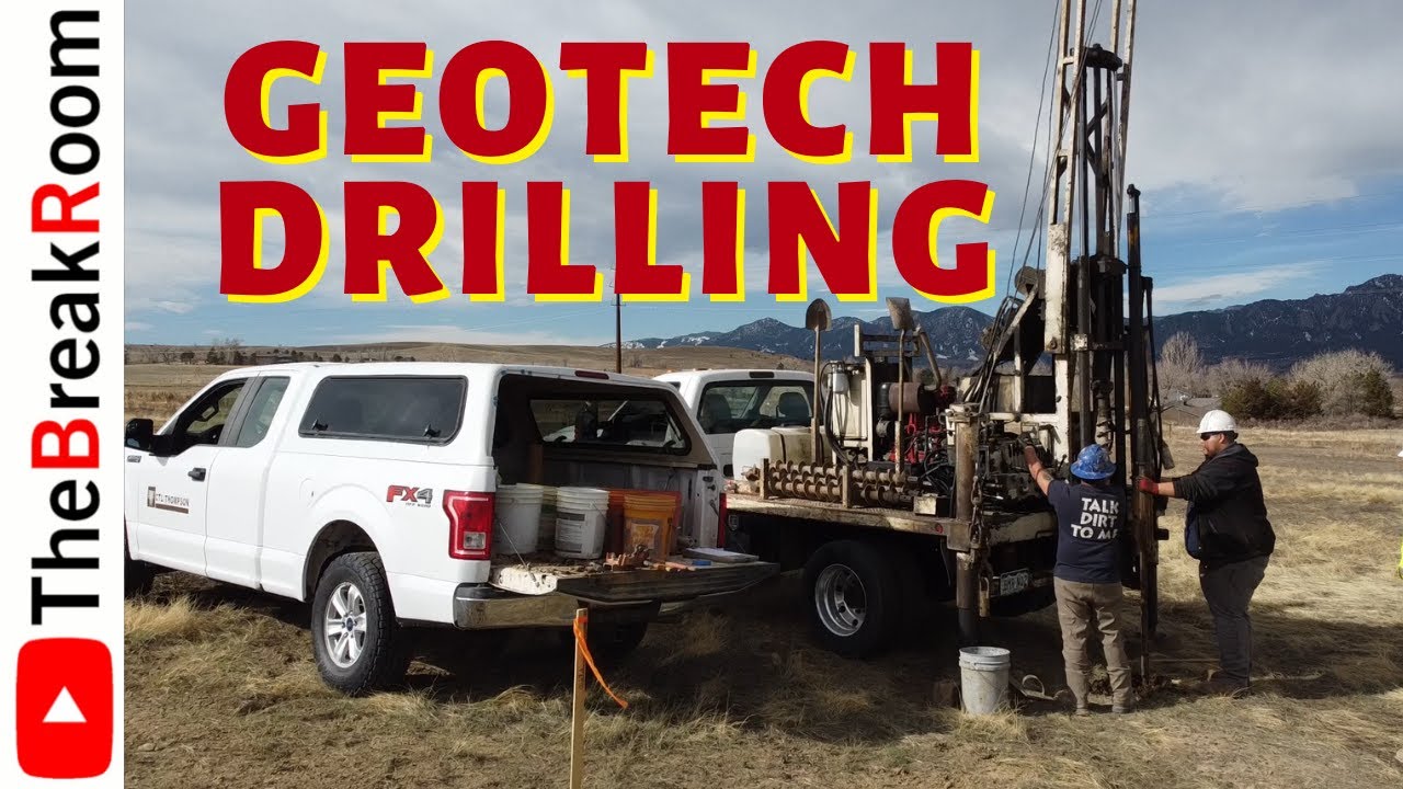 Geotechnical Drilling Ctl Thompson Inc Youtube