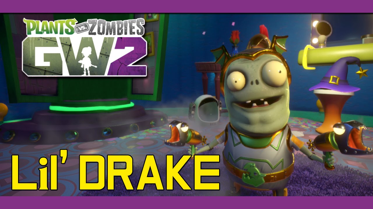 Plants Vs Zombies Garden Warfare 2 Lil Drake Gameplay Youtube