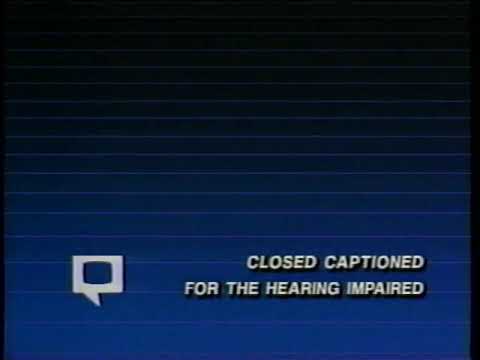 Closed Captioning Bumper 1996 Youtube