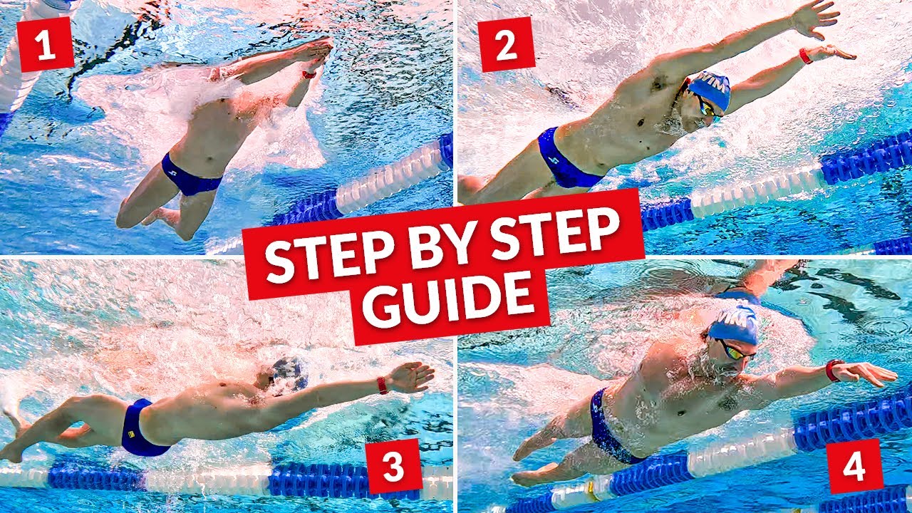 Freestyle Swimming Technique Stroke How To Swim The Front Crawl Your