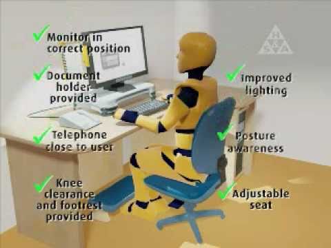 Office Ergonomics Youtube
